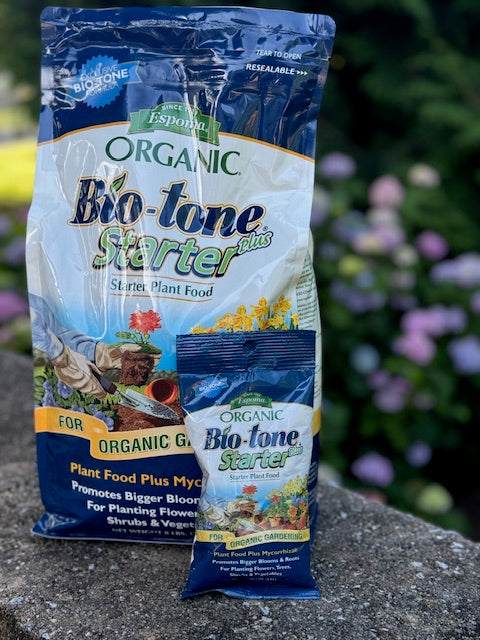 Espoma Organic Bio-Tone Starter Plus Plant Food – Perennial Farm ...